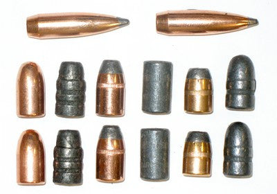 Bullet Display Set – Precision Forensic Testing