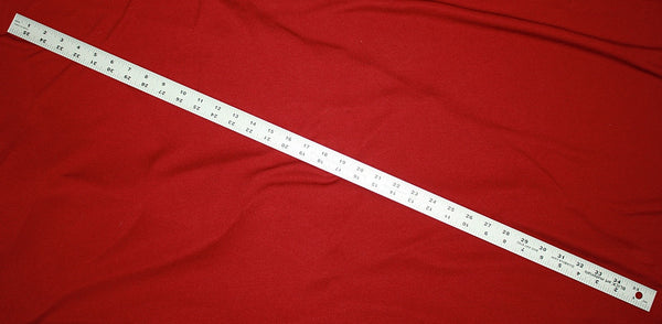 Certified 36" Ruler – Precision Forensic Testing