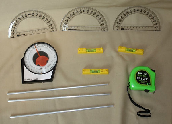 Shooting Reconstruction Accessory Kit – Precision Forensic Testing